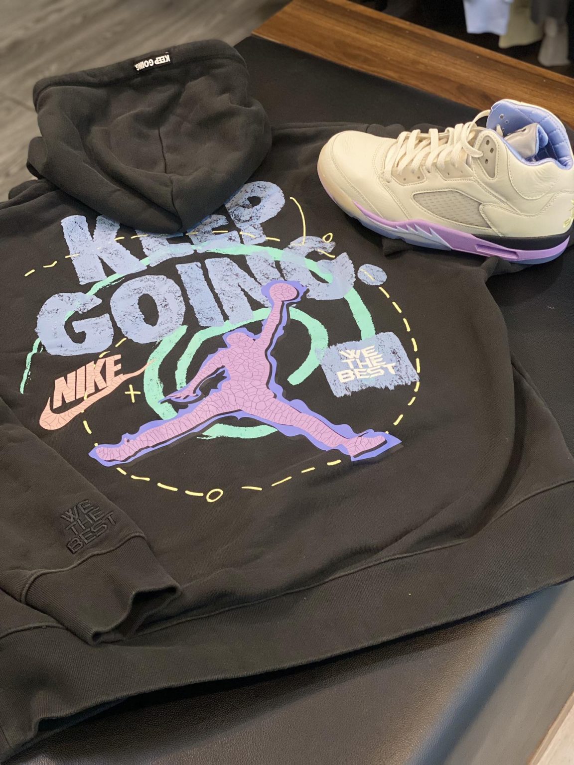 Jordan x DJ Khaled Hoodie Off Noir DV7487-045