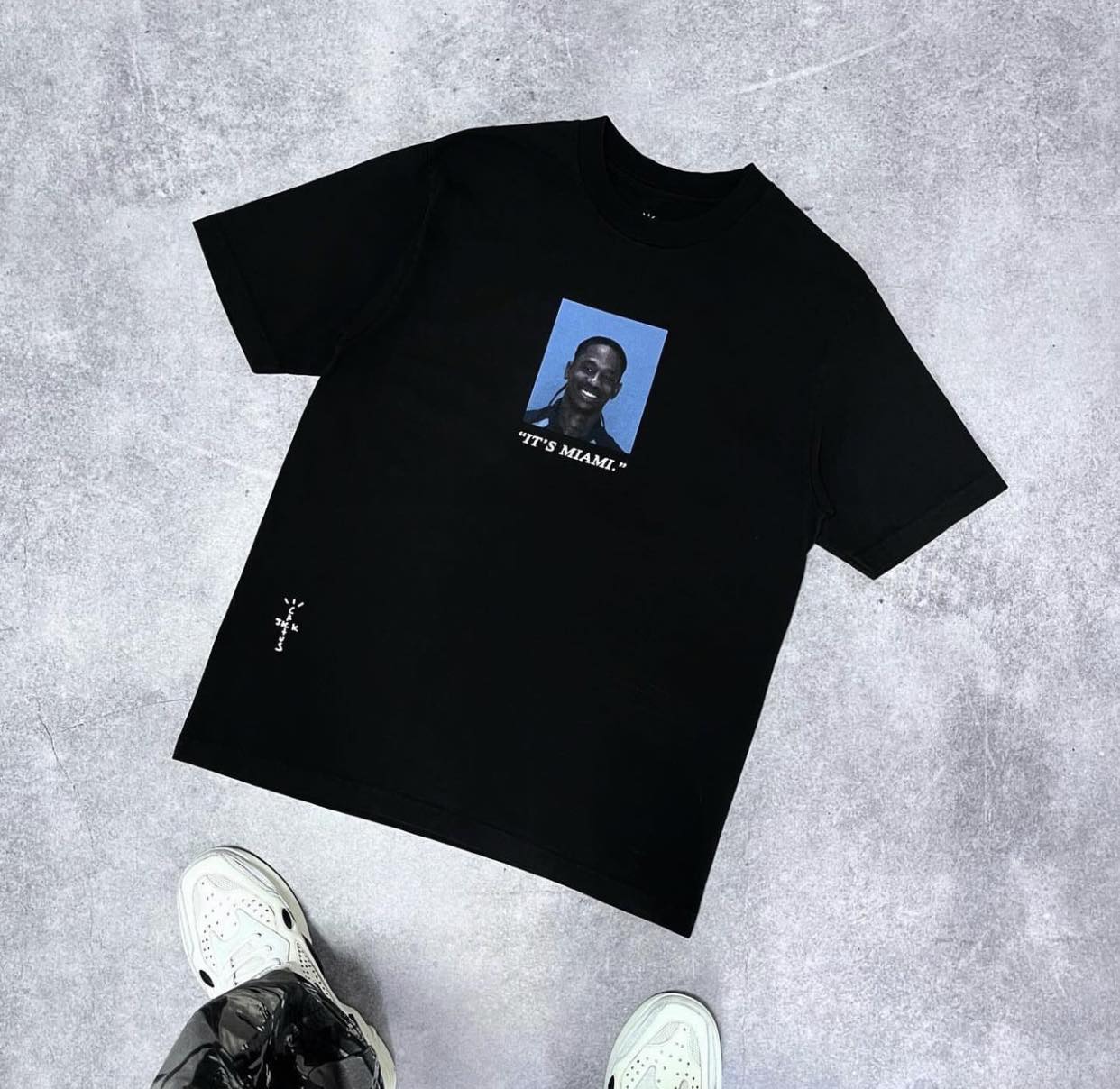 Travis Scott Free The Rage II Tee Black