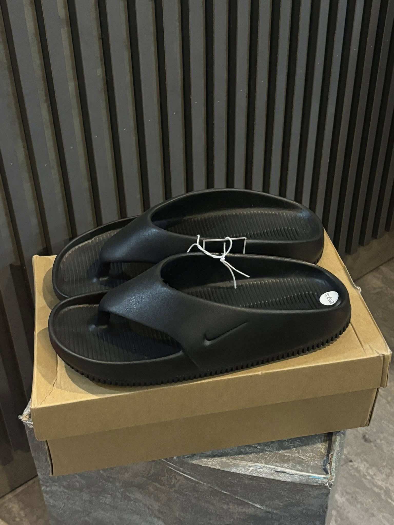 Nike Calm Flip Flop Black FD4115-001