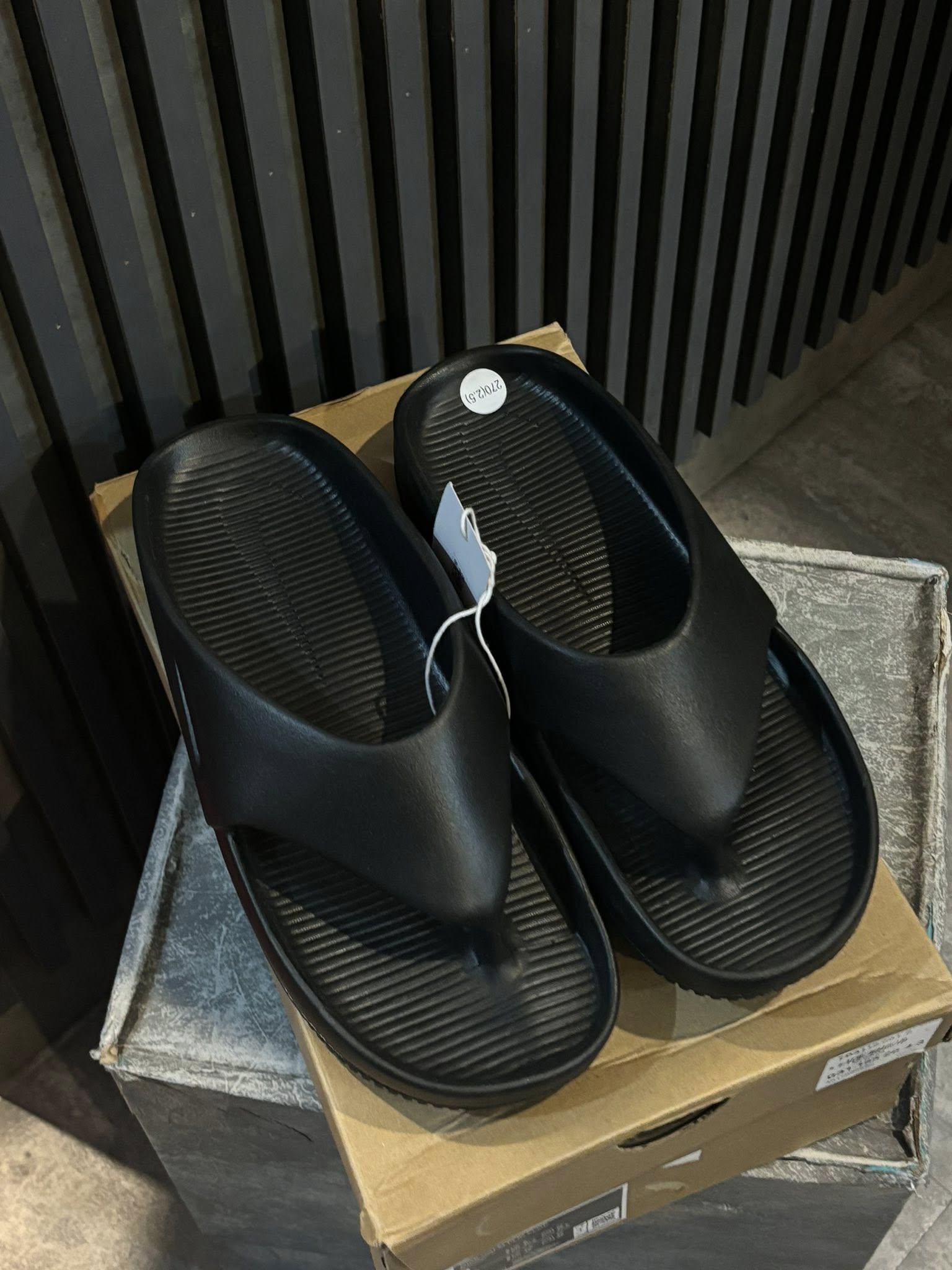 Nike Calm Flip Flop Black FD4115-001